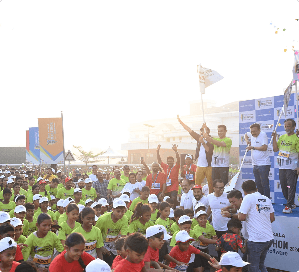 GTech Marathon Kerala – AI-Driven Photo Delivery Success with Premagic