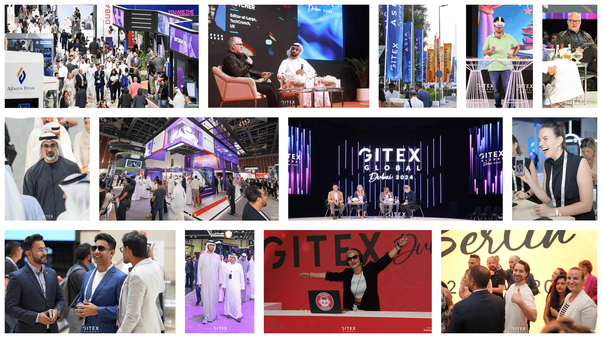 Learn how Premagic converted the attendees at GITEX GLOBAL into content ...